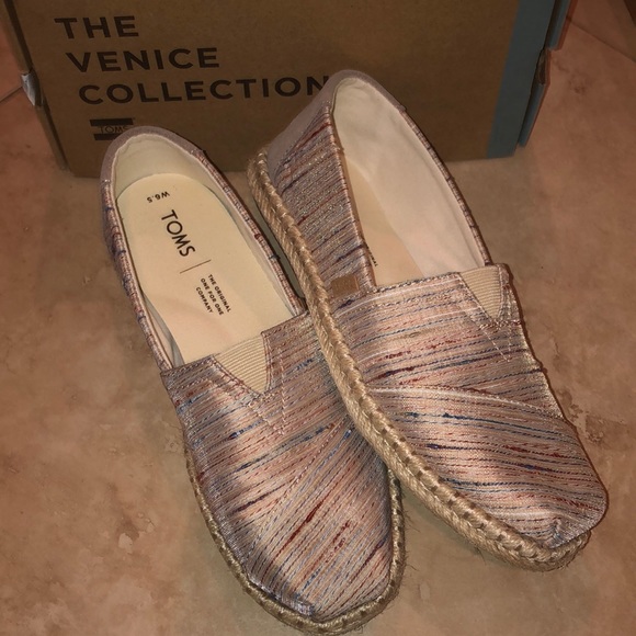 Toms | Shoes | Toms Womens Alpargata On Rope | Poshmark